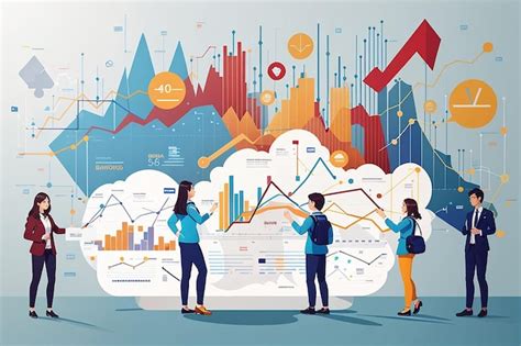 Premium Ai Image Teamwork And Data Analysis Concept Business