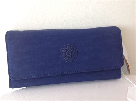 Cartera Azul Marino Kipling Original 1 200 00 En Mercado Libre