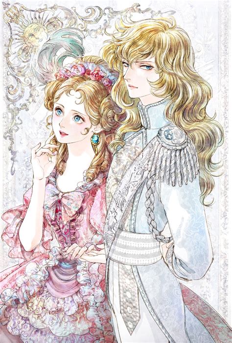 Oscar Francois De Jarjayes And Marie Antoinette Versailles No Bara