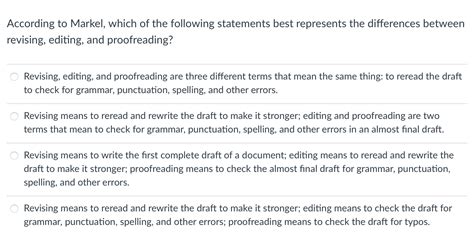 Solved Which Of The Following Best Defines The Term Chegg