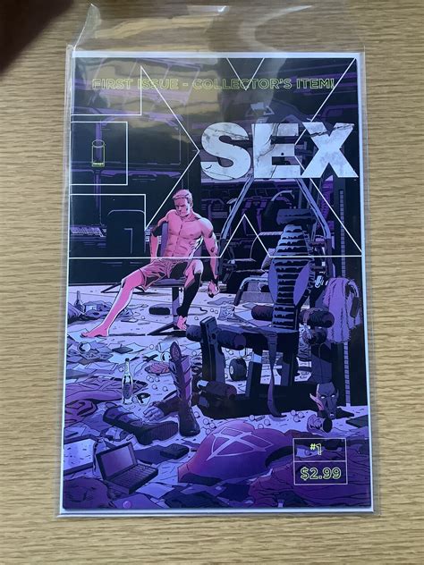 Sex Issue 1 Etsy