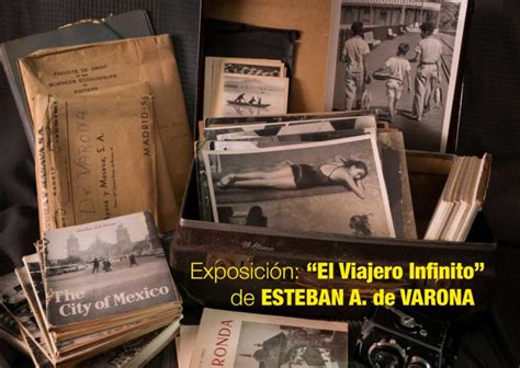 El Viajero Infinito De Esteban A De Varona Colectivo Imagen