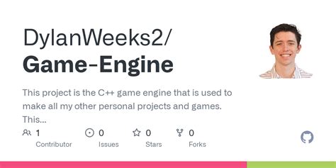 Github Dylanweeks2game Engine This Project Is The C Game Engine That Is Used To Make All