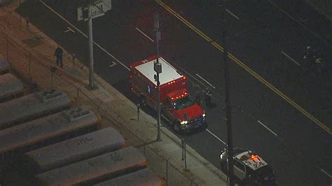Los Angeles Police Department Motorcycle Officer Injured After Crash In