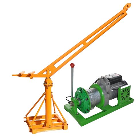 Mini Crane With 1000kg Mera Tools