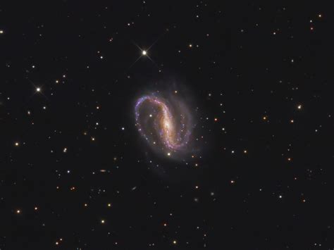 Ngc 7479 Nahe Am Limit Meines 12 Zöllers Spektrum Der Wissenschaft