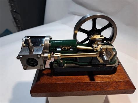 Stuart 10h Horizontal Stationary Model Steam Engine £243 20 Picclick Uk