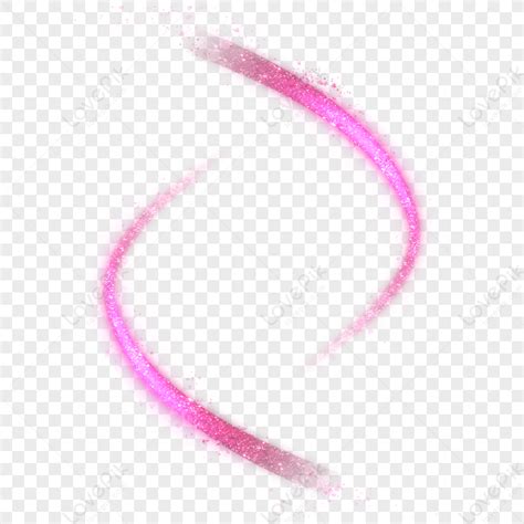얽힌 반짝이는 황금빛 분홍색 조명 일러스트 효과 후광골든광택 Png 일러스트 무료 다운로드 Lovepik