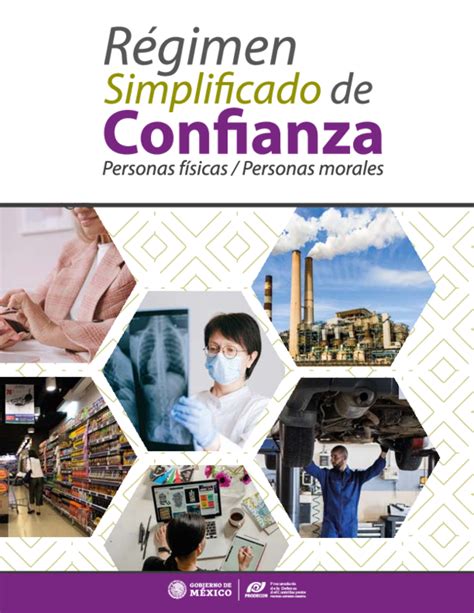 Pdf Regimen Simplificado De Confianzapdf