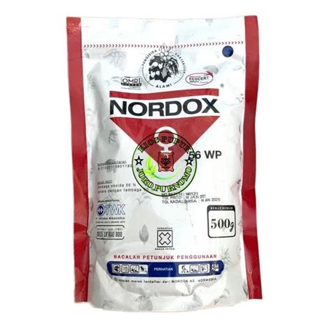 Jual NORDOX WP G FUNGISIDA BAKTERISIDA Shopee Indonesia
