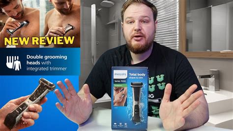 Philips Bodygroom 7000 Showerproof Body Hair Shaver Review - YouTube