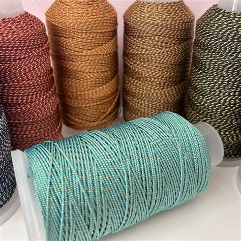Thin Macrame Cord Etsy