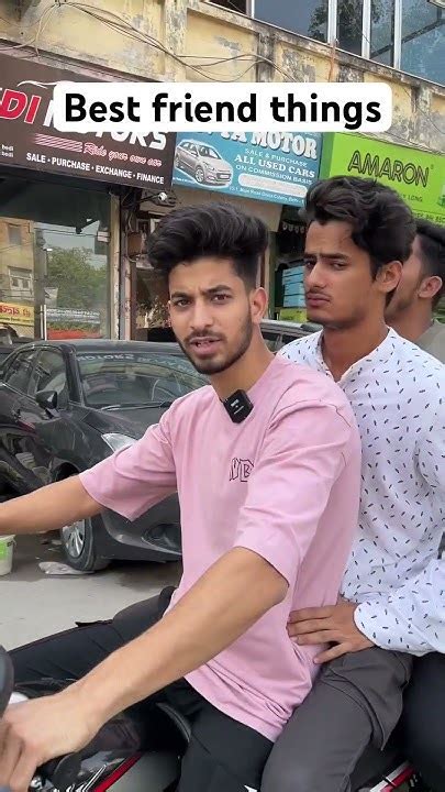 Best friend things 😃 #comedy #toseeftk #funny - YouTube
