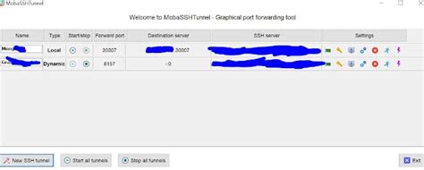 Creating A Dynamic Ssh Tunnel Using Mobaxterm On Windows 10 Devopszones