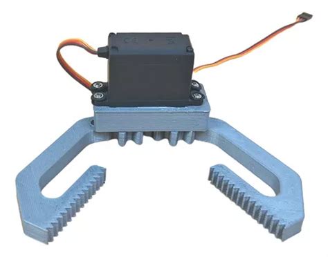 Rc Pinza Mecánica Brazo De Transferencia Garra Metal Robot Cuotas Sin