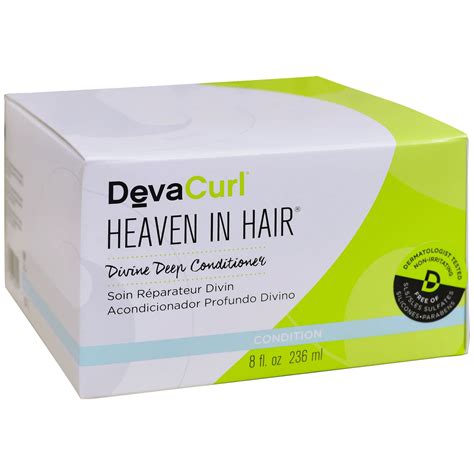 DevaCurl Heaven In Hair Divine Deep Conditioner Shop Shampoo Conditioner At H E B