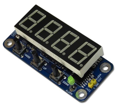 GitHub Srikit Ssd Clock Module Clock Module With Seven Segment Display Driver