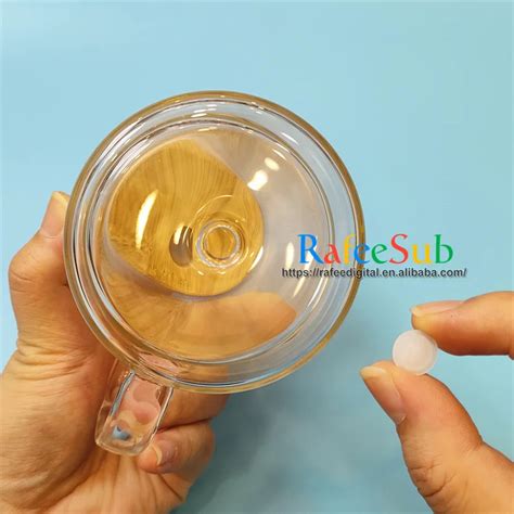 15oz 15 Oz Pre Drilled Hole Clear Double Wall Snowglobe Blank