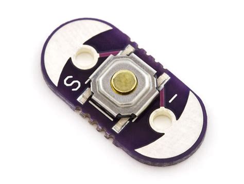 LilyPad Button Board Module For Arduino Prayog India