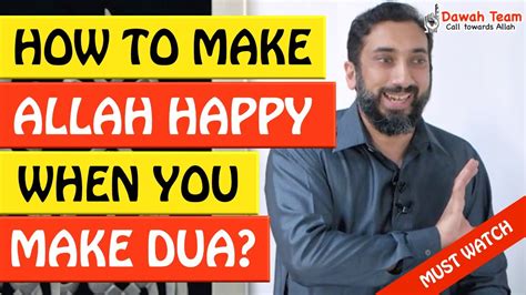 🚨how To Make Allah Happy When You Make Dua🤔 ᴴᴰ Youtube