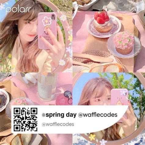 🪷polarr Codes🪷 Edición De Fotos Gratis Filtros Para Fotos Tumblr