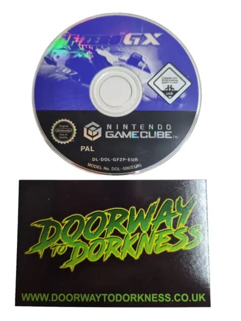 F Zero Gx Gamecube Solo Disco Di Gioco Eur 41 09 Picclick It