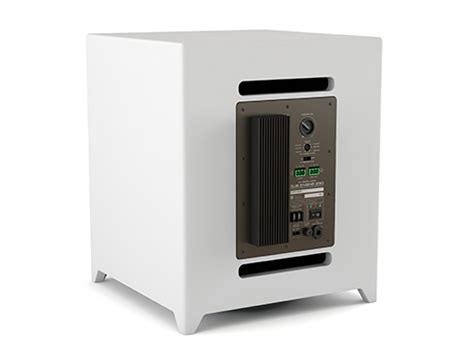Напольный активный сабвуфер Cvgaudio Subone Model F 8w Active купить в