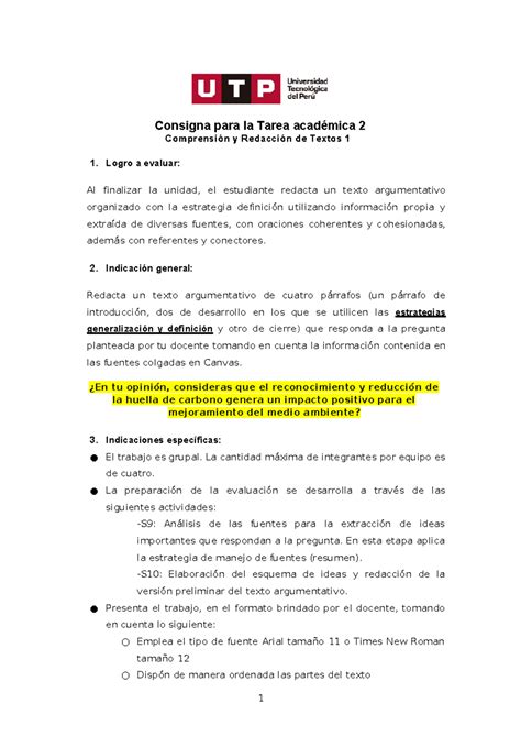 GC N01I TA2Consigna 22C2A Consigna para la Tarea académica 2