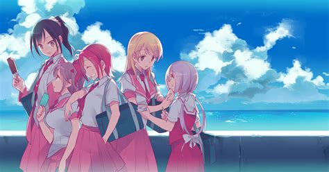 有珠山高校 うすざんざんざざーん 君野朋成のマンガ 咲 Saki 獅子原爽 岩館揺杏 Pixiv