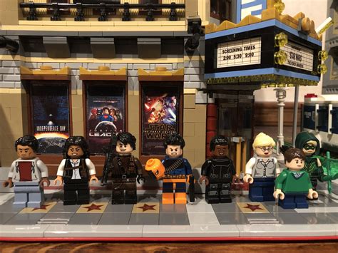 Lego Team Arrow To Go With My Team Flash Lego