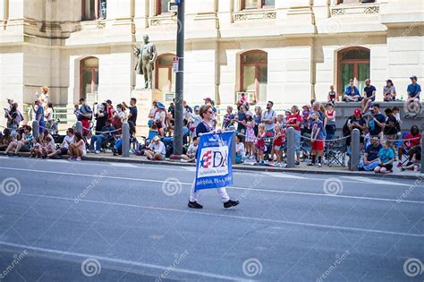 Salute To America Independence Day Parade Editorial Photography