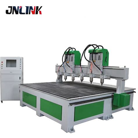 24002500mm China Multi Heads Wood Carving 3 Axis Router Cnc 3d In Wood