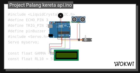 Project Palang Kereta O Wokwi Arduino And Esp32 Simulator