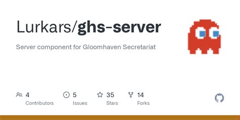 GitHub Lurkars Ghs Server Server Component For Gloomhaven Secretariat