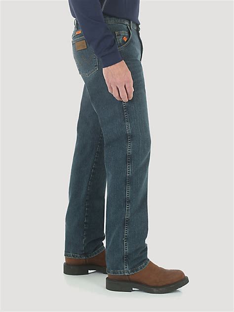 Wrangler Fr Advanced Comfort Regular Fit Jeans High Voltage Workwear