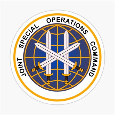 Seal Of The Joint Special Operations Command Jsoc Classic Sticker