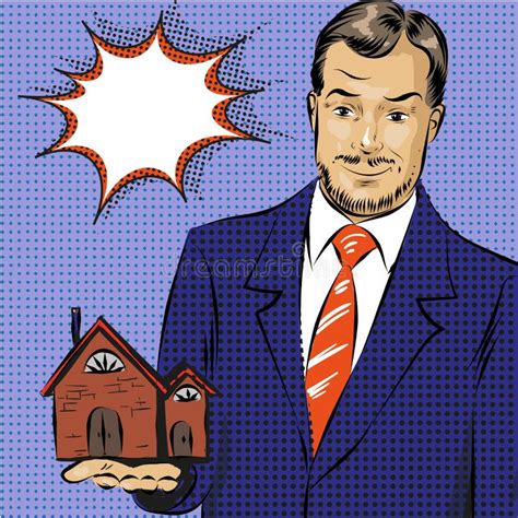 Real Estate Agent Vector Stock Illustrations 43120 Real Estate Agent