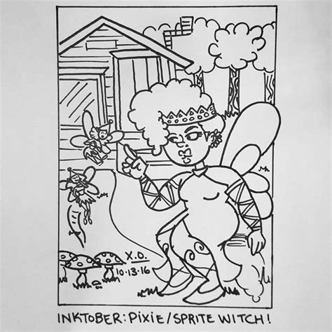 Pixie Witch By Cutitoutcomics On Deviantart