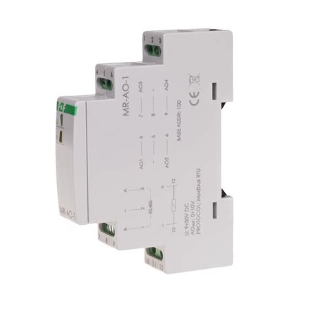 Modbus Mr Ao 1 Module 4 Analog Outputs 0 10vdc Modbus Rtu