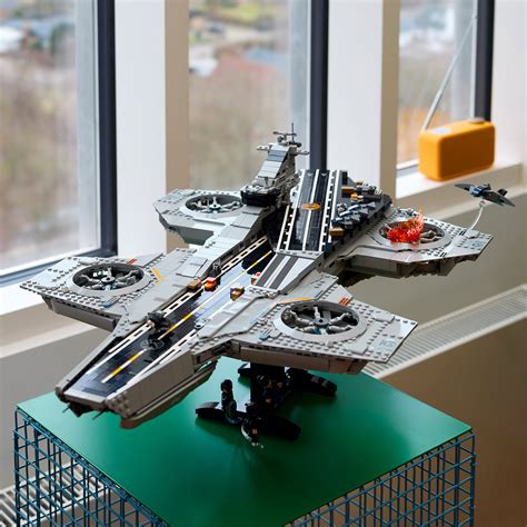 Lego Marvel Shield Helicarrier 76354 Arrives With 3057 Pieces But