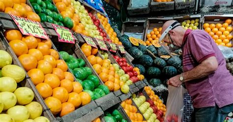 Inflación Carne Pan Frutas Y Verduras Entre Los Productos Que Más