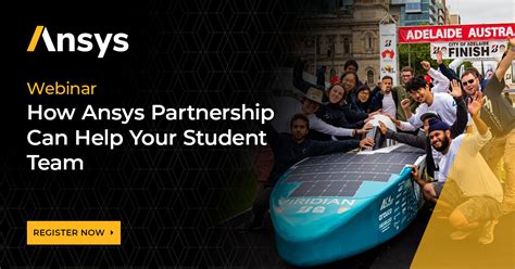 How Ansys Partnership Can Help Your Student Team Ansys
