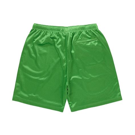 Supreme Small Box Baggy Mesh Short Greensupreme Small Box Baggy Mesh