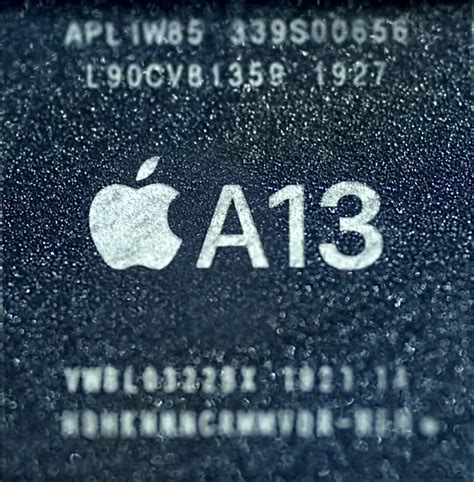 Inside Apple S Revolutionary And Rather Amazing A13 Bionic Chip