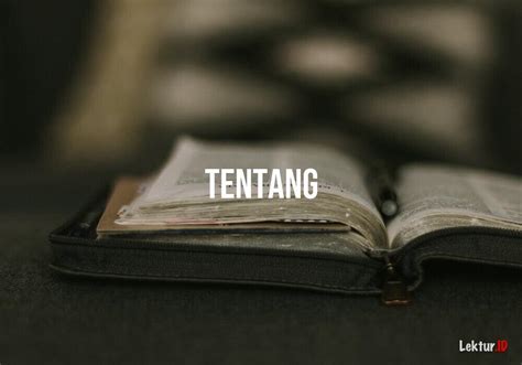 148 Sinonim Kata Tentang Di Tesaurus Bahasa Indonesia