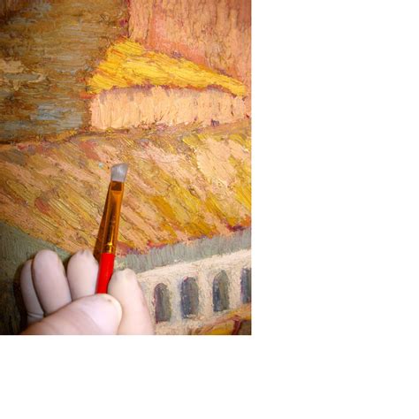 El Blog De La Restauradora RestauraciÓn De Un Cuadro Al Óleo Ii