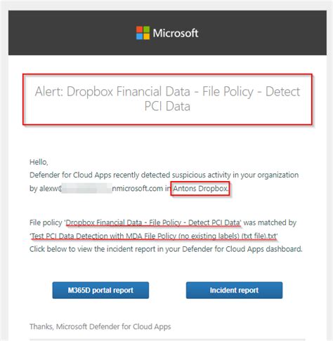 detect pci pii data in 3rd party saas applications with mda formerly