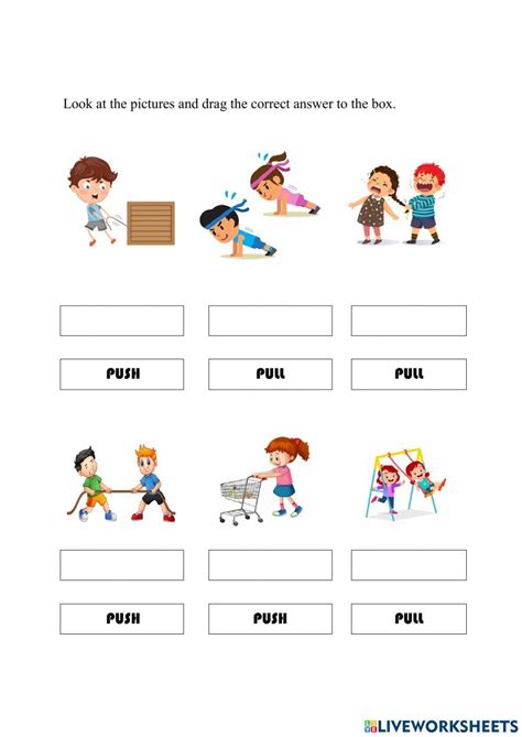 Science Pre School Worksheet Live Worksheets