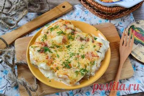 Сочное куриное филе по французски Блюда из мяса Птицы Постила