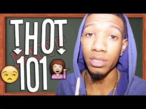 Thot 101 Thot Know Your Meme